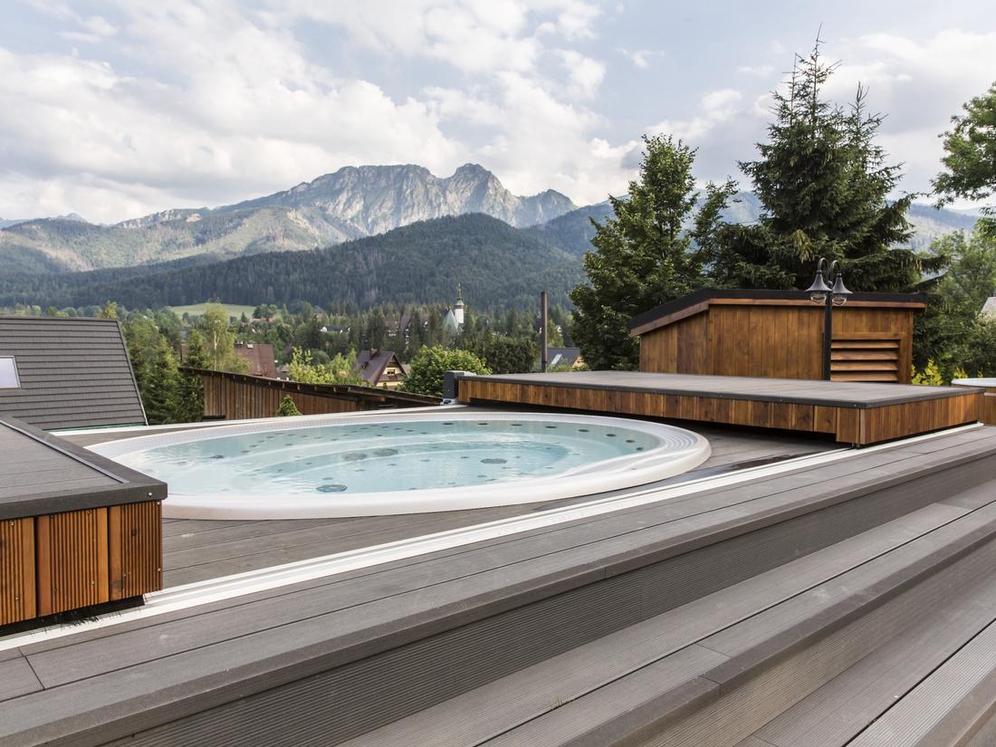Strefa wypoczynku i SPA z widokiem na Tatry | Tatra Resort & SPA ...
